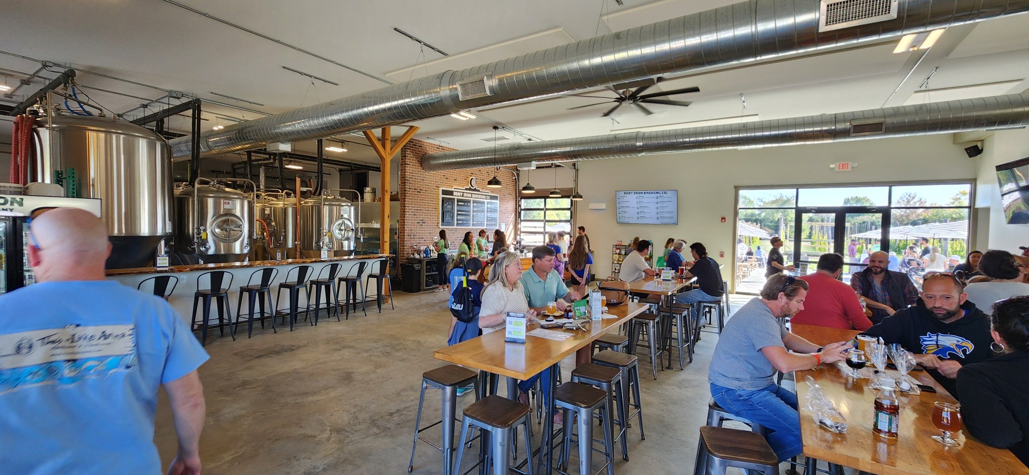 Bent Iron Brewing Company, Hamilton Township, New Jersey – Mercer ...