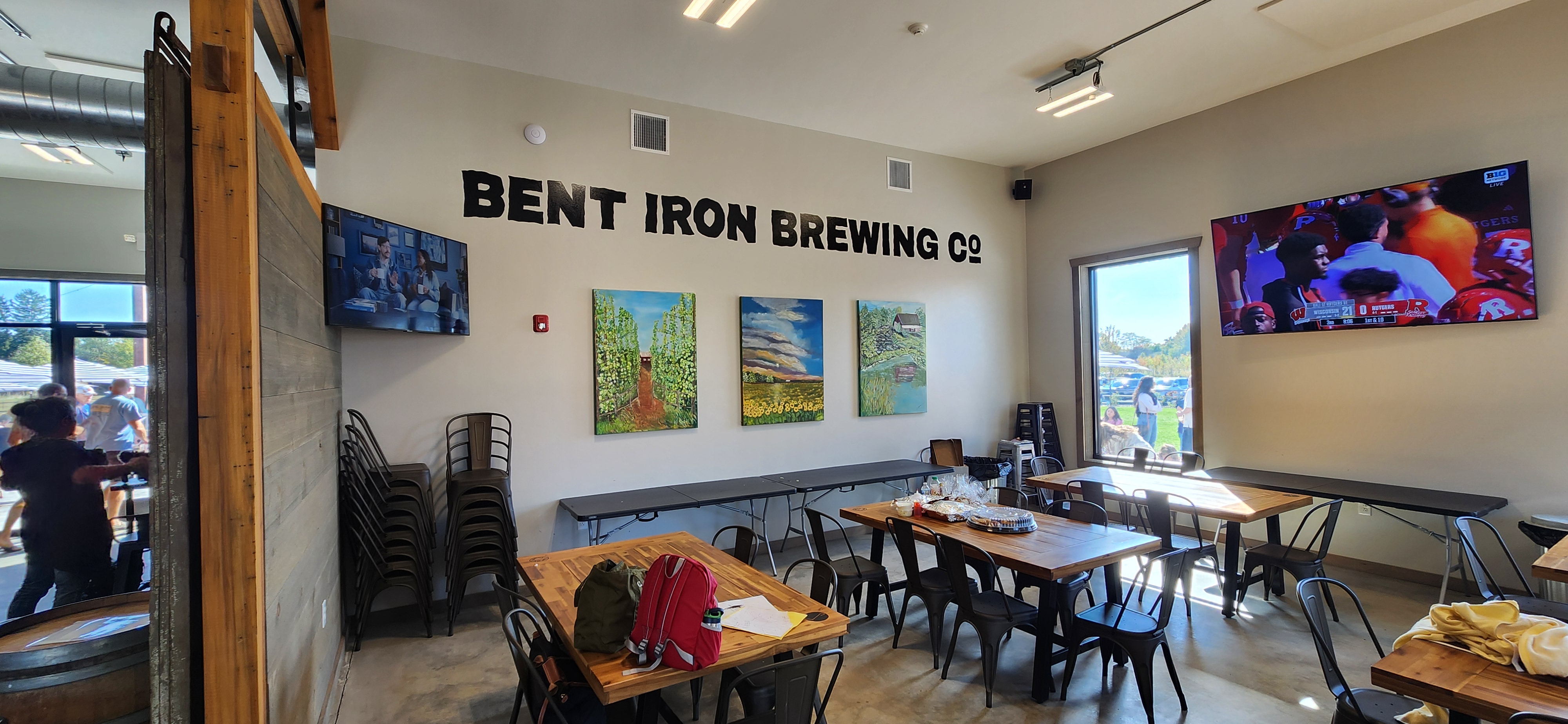 Bent Iron Brewing Company, Hamilton Township, New Jersey – Mercer ...